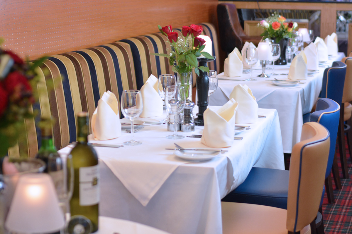 Blue Check - The Restaurant Club